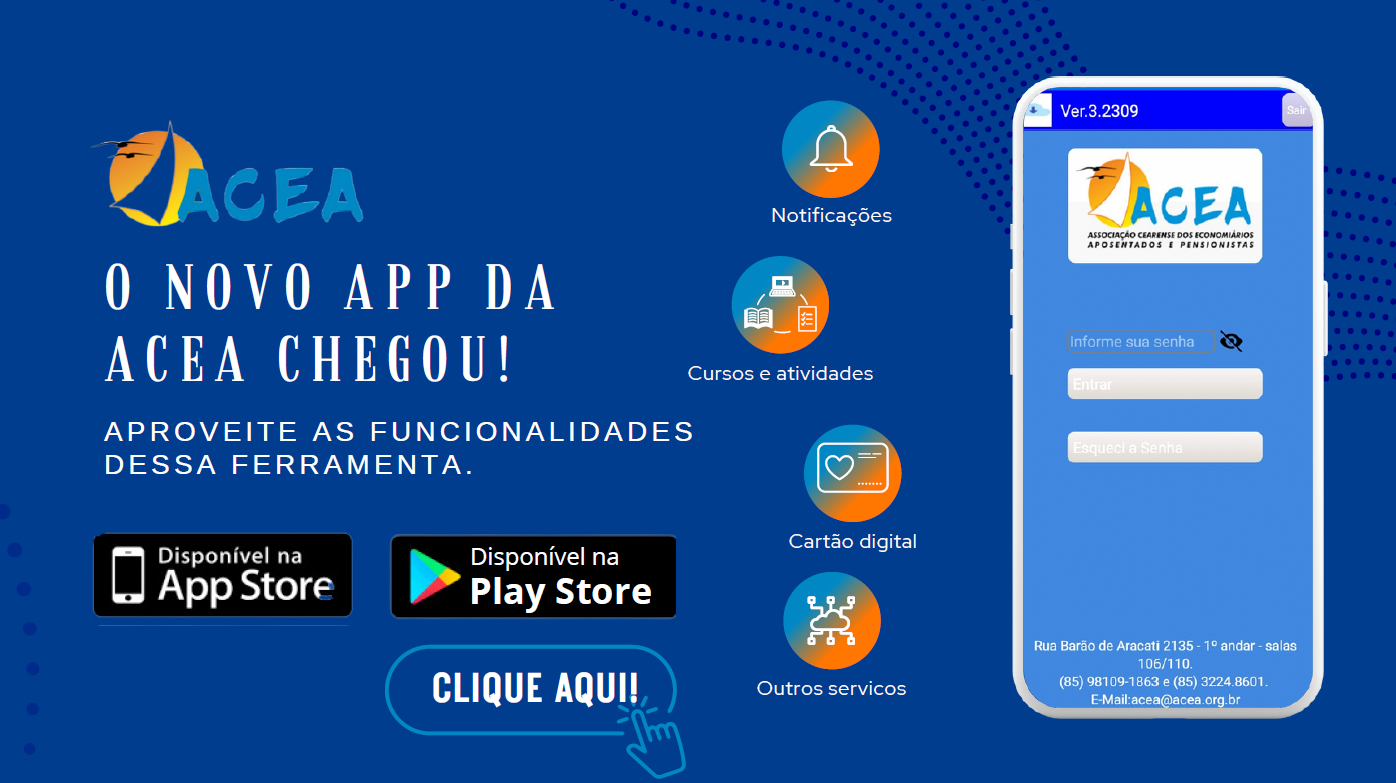 Como baixar e acessar o APP ACEA | ACEA